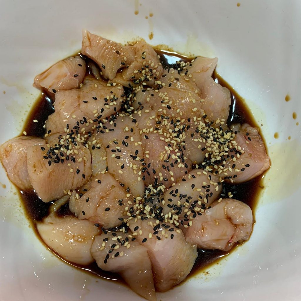 POLLO ESTILO ORIENTAL - Entrena con Ainhoa