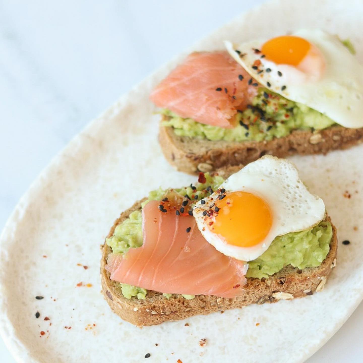 TOSTAS - Entrena con Ainhoa
