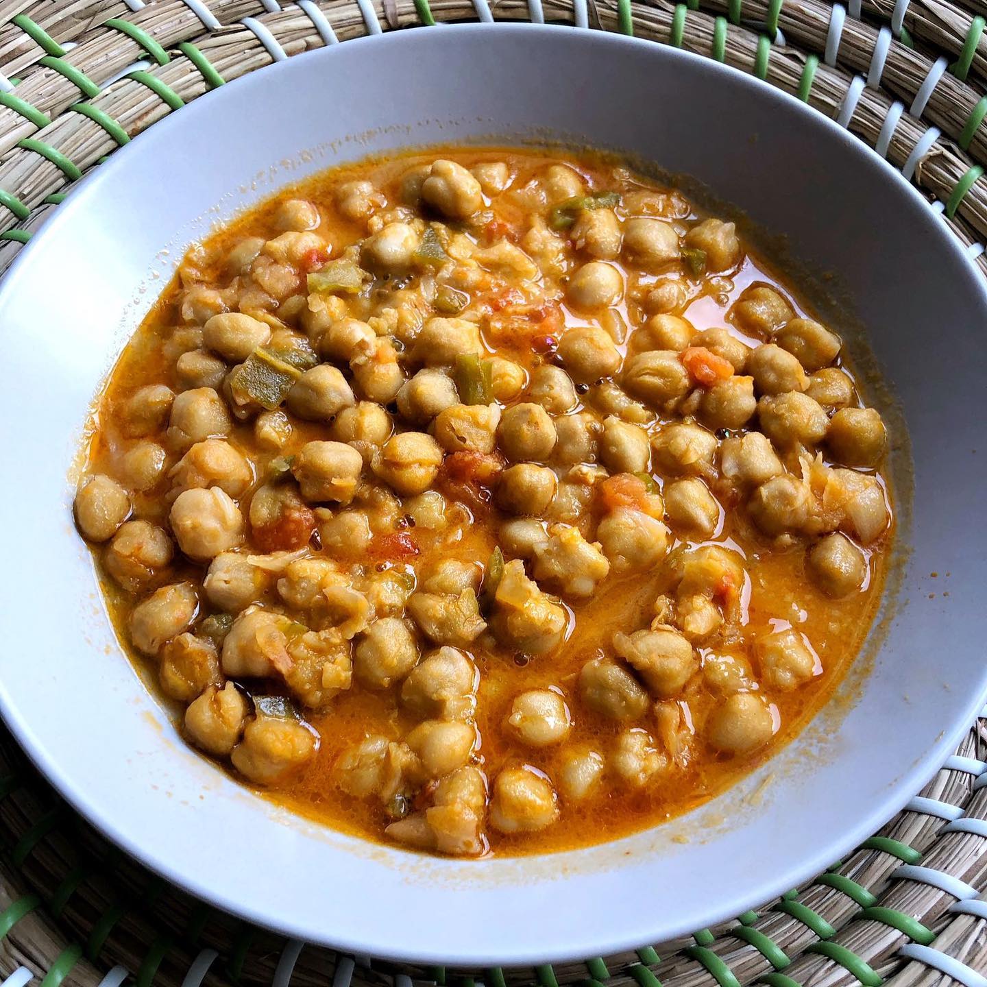 GARBANZOS CON VERDURAS - Entrena con Ainhoa